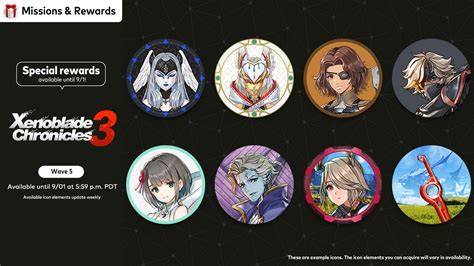 Join Noah And Mio With Icon Elements Inspired By Xenoblade 51 Off
