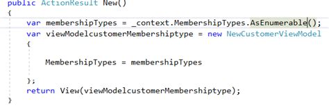 Viewmodel Error · Issue 35 · Mosh Hamedanividly Mvc 5 · Github