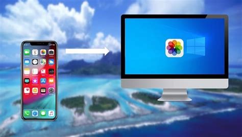 Как перенести фотографии с Iphone на компьютер под управлением ОС Windows 10