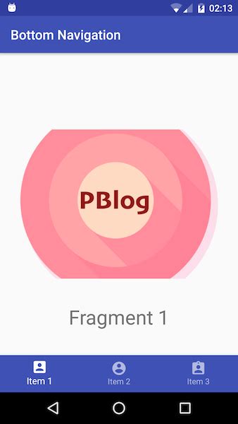 GitHub NealRDC Android BottomNavigationView Example Guide