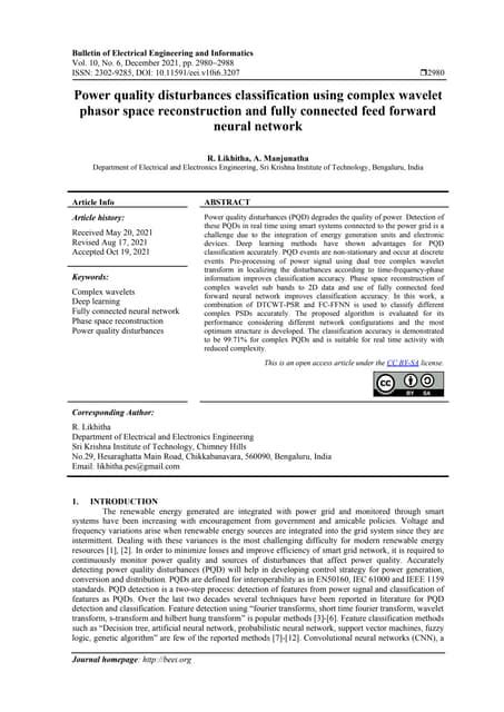 Power Quality Disturbances Classification Using Complex Wavelet Phasor