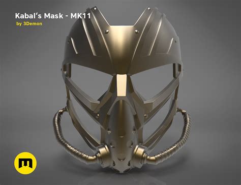 😷 Kabals Mask・ 3d File For ・cults