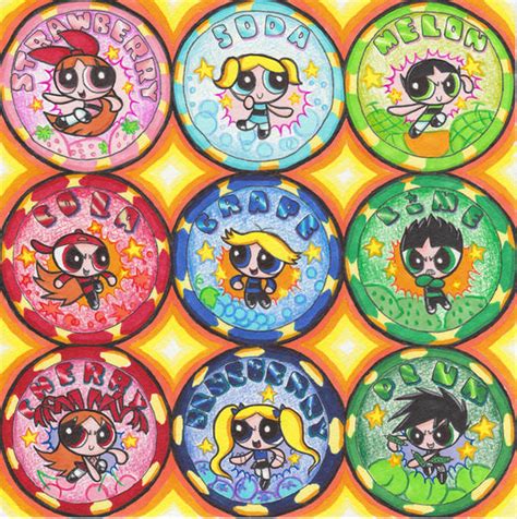Ppg Candy By Yang Mei On Deviantart