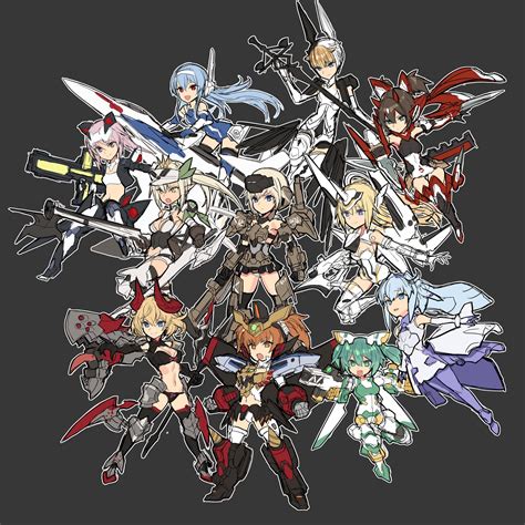 Variable Fighter Girls Danbooru