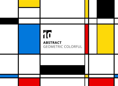 Abstract Red Geometric Triangles Pattern On White Vector Image