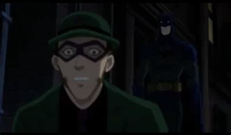 Some Captures Of Riddler In The Upcoming Hush Animated Film Rbatman
