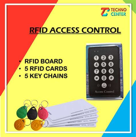 Jual RFID ACCESS CONTROL HWP 114 DOORLOCK KEYPAD PAPAN TOMBOL RFID MURAH Di Seller TECHNO