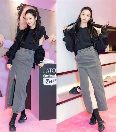 혜리 탄수화물 끊더니 살이 점점 빠져 급찐급빠 효과 본 인형 몸매 롱스커트룩 스타와 패션