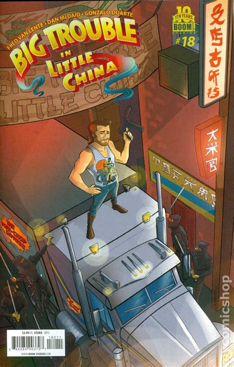 Big Trouble In Little China 2014 Boom Comic Books