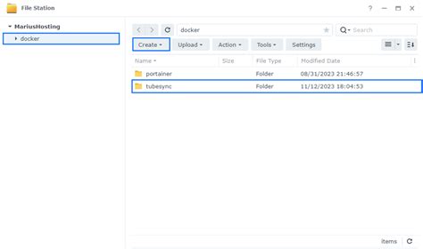 Synology Install Tubesync With Portainer Marius Hosting