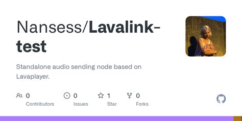 Github Nansesslavalink Test Standalone Audio Sending Node Based On Lavaplayer