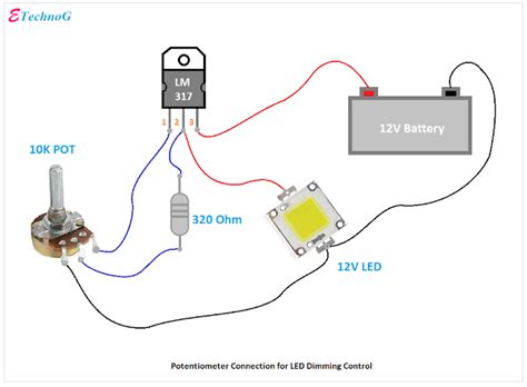 5 Pin Potentiometer Wiring Diagram Collection