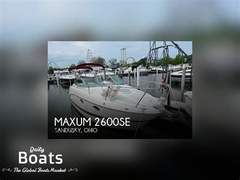 2007 Maxum 2600se For Sale View Price Photos And Buy 2007 Maxum