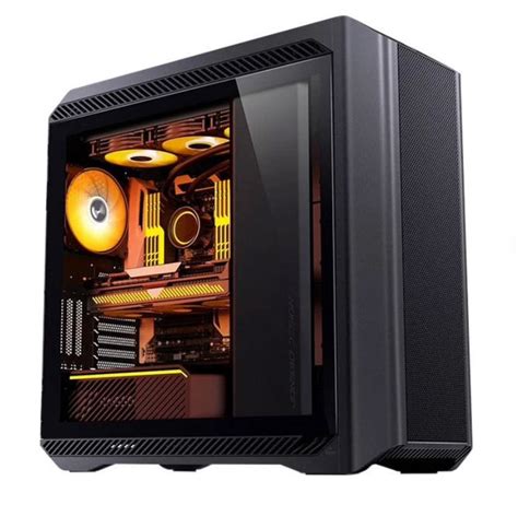 Компьютерный корпус Jonsbo D500 Bk D500 Bk черный Full Tower Atx Micro Atx Mini Itx E