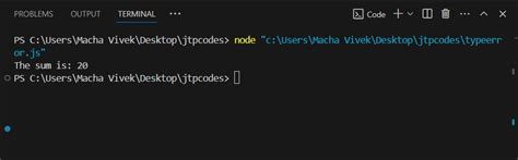 How To Prevent Typeerror In Nodejs Tpoint Tech