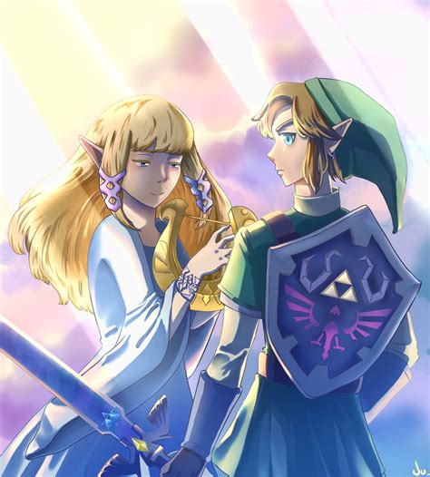 Zelda Skyward Sword Fanart By Shelleyx On Deviantart