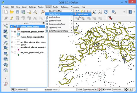 Performing Spatial Queries — Qgis Tutorials And Tips