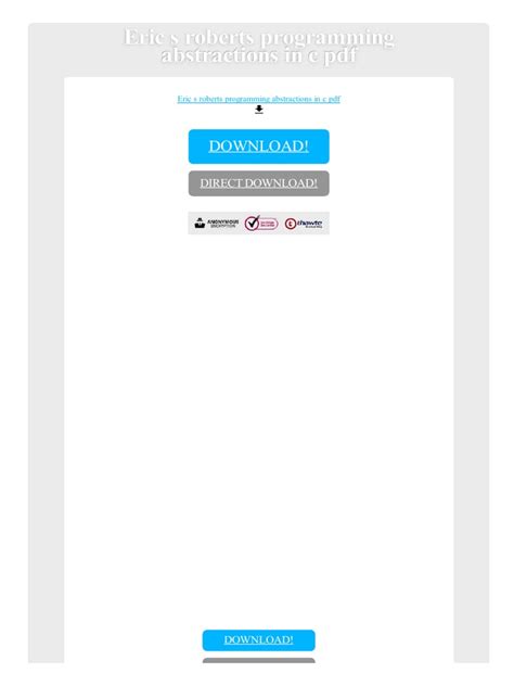 Programming Abstractions In C Pdf Pdf Portable Document Format