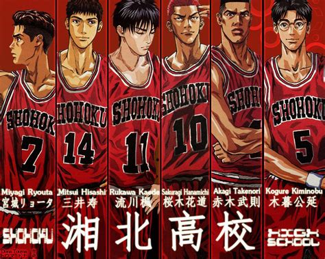 Shohoku High School Wallpapers Wallpaper Cave