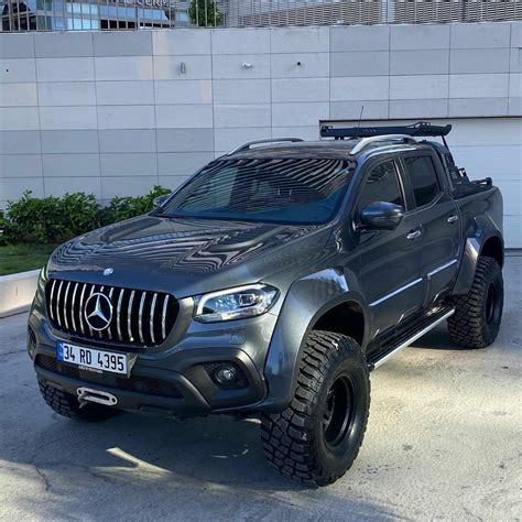 Mercedes X Class Racing Green Edition Wild Pickup From Carlex Design