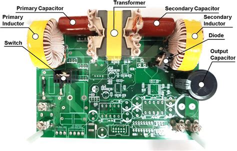Prototype Of The Ćuk Continuous Conduction Mode Ccm Converter Download Scientific Diagram