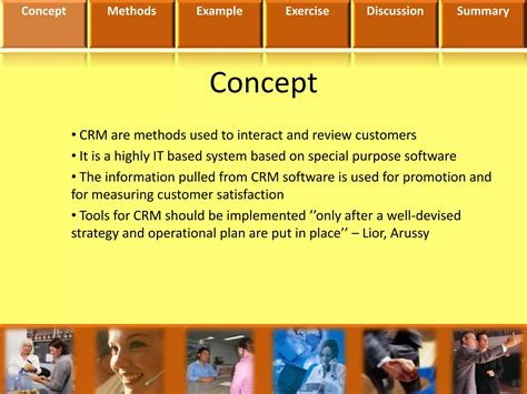Crm Customer Relationship Management Ppt