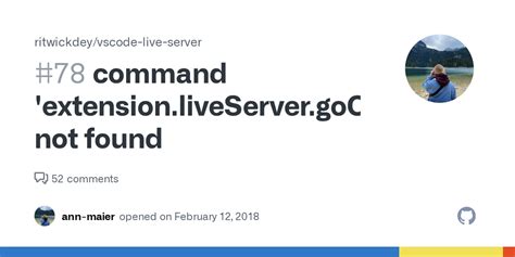Command Servergoonline Not Found · Issue 78