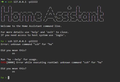 🆕[add On] Hassos Ssh Port 22222 Configurator Page 3 Home Assistant Os Home Assistant Community