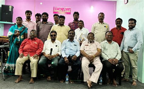 Bhuvana Chakra Joseph On Linkedin Pastors Fellowship Meeting Went Well By Gods Grace And We