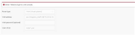 maas failed to connect to virsh console users canonical maas discourse