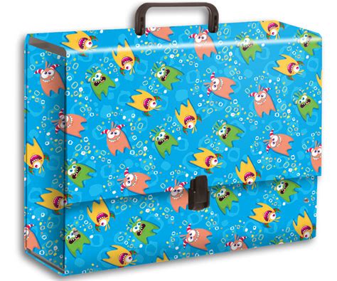 Teczka Z Rączką B4 Jumbo Penmate Monster Penmate Sklep Empik Com