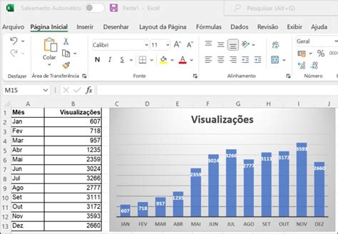 Blog Da Romar Como Fazer Gr Fico No Excel