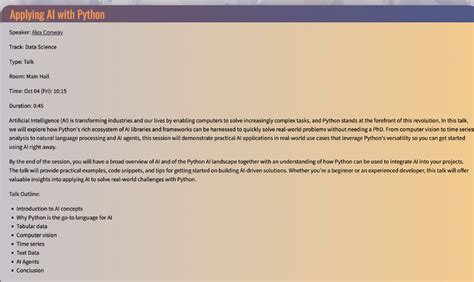 Alex Conway On Linkedin Artificialintelligence Python Ai Appliedai