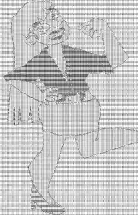 ASCII Woman Text On Behance