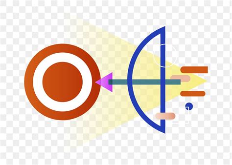 Png Colorful Target Design Element Premium PNG Rawpixel