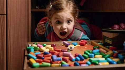 В Петербурге полуторагодовалая девочка попала в больницу наглотавшись таблеток