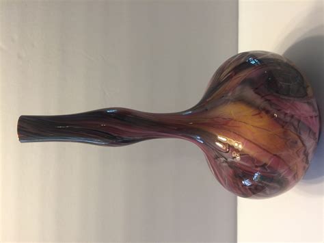 Cased Glass Swirl Vase Collectors Weekly