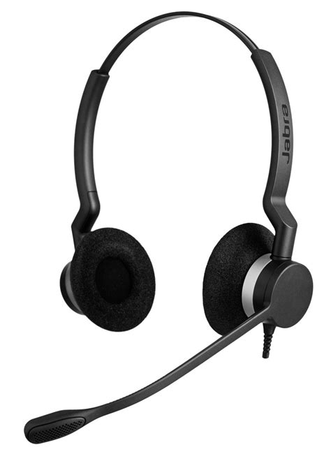 Jabra BIZ 2300 Duo [2309-820-104] - Гарнитура с шумоподавлением ...