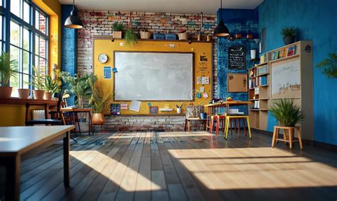 Modern Classroom Interior Design Stock Footage Video Of Table