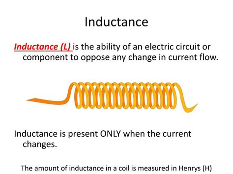 Ppt Inductors And Inductance Powerpoint Presentation Free Download