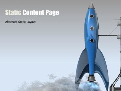 Rocket Launch A Powerpoint Template From Presentermedia Com