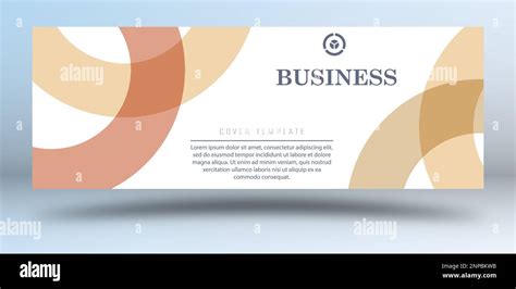 Geometric Composition With An Intersecting Circle A Modern Template For Posters Posters