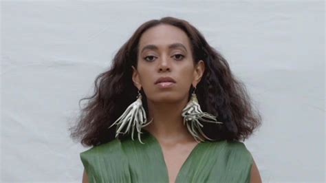 Solange Knowles Two New Music Videos And New Album Glamour Uk