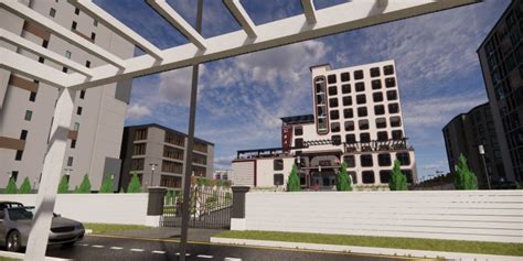 Revit Bim Civil Uniquecivil Hotel Enscape Manish Kumar