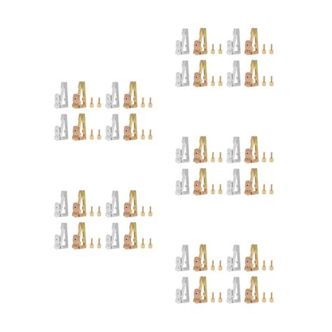 Hemoton 20 Sets Time Switch Accessories Pool Time Switch Trippers