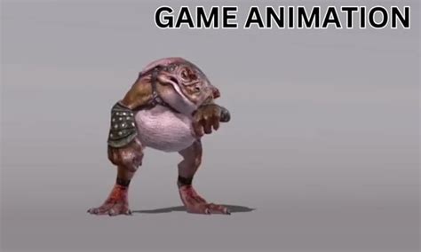 animate 3d character model game animation unreal engine unity 3d