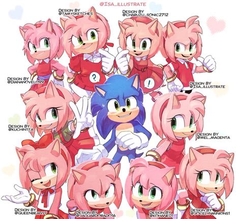 Cute Amy Rose Base Amy Rose Amy Hedgehog Pink Rose Hd Phone