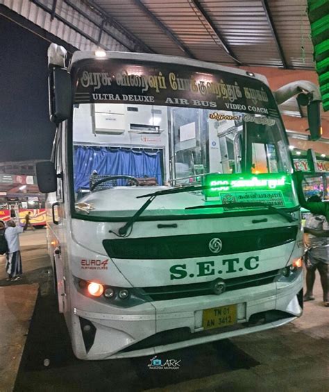 SETC Bus Timings From Nagercoil Vadasery Bus Stand Ticket To Get Lost