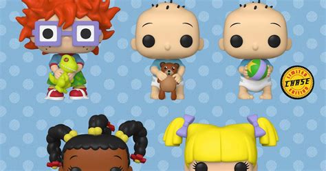 Rugrats Funko Pop Pre Orders Angelica Chuckie Susie And Tommy Are Back