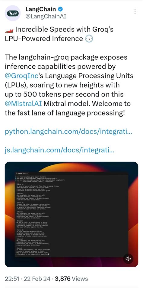 Likhith Prudhivi On Linkedin Langchains New Update